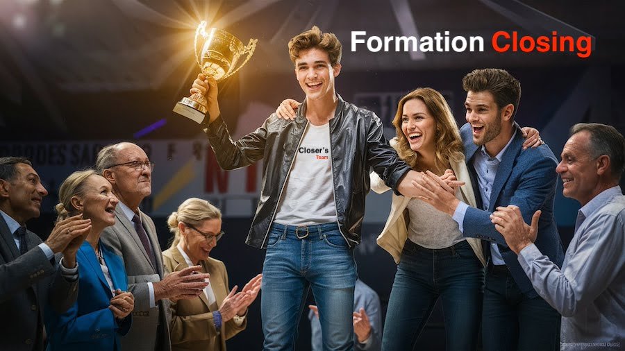 Formation closing : maximiser ses performances commerciales