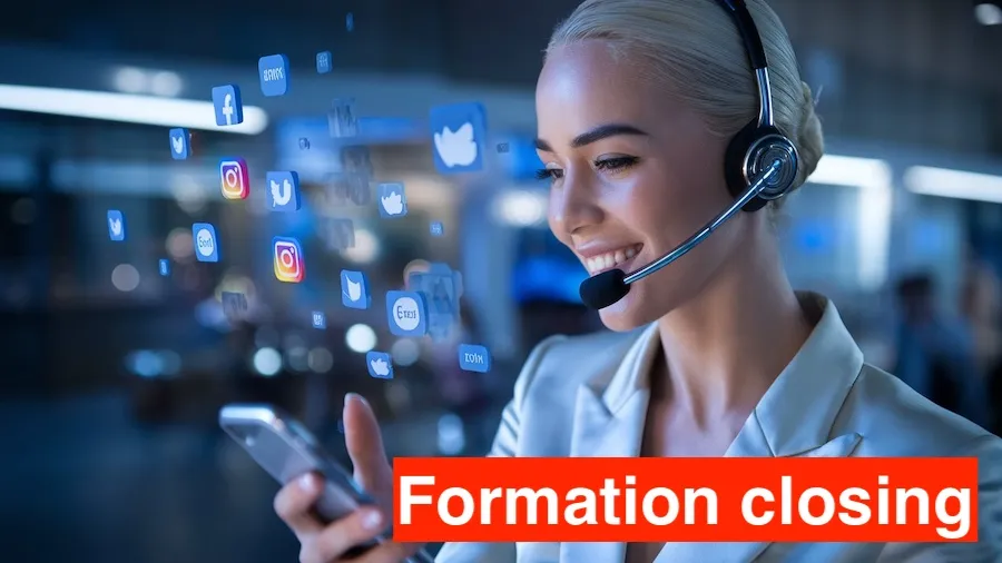 Formation closer et formation closing : 100% essentiel