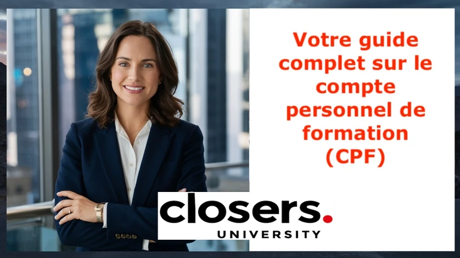 Guide complet sur le compte CPF personnel de formation (CPF)